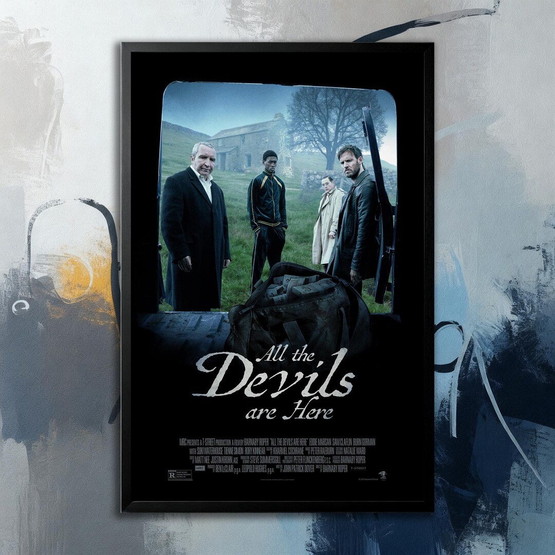 Movie Poster-all the Devils Are Here (2025) | Movie Canvas| Wall Art ...