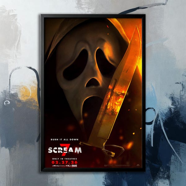 Scream 7 Movie Poster - Etsy