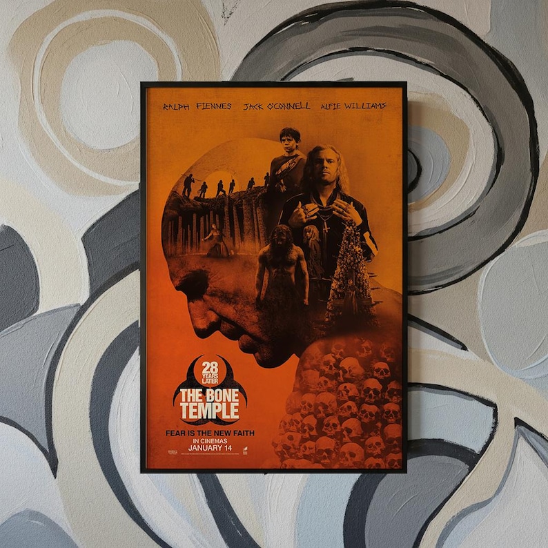 Movie Poster- 28 Years Later: the Bone Temple (2026) | Movie Canvas ...