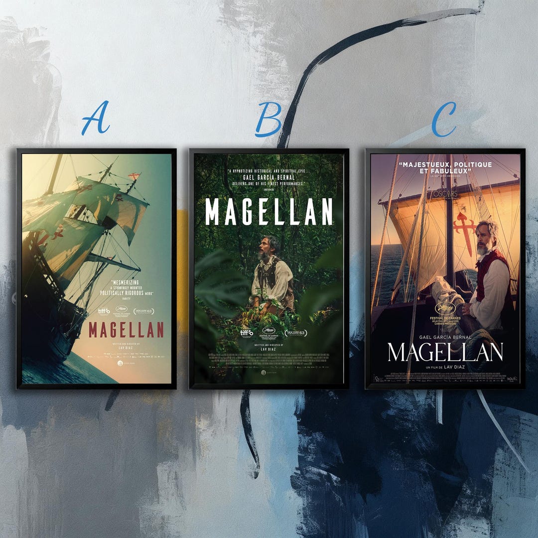 Movie Poster-magellan (2025) | Movie Canvas| Wall Art Collection ...