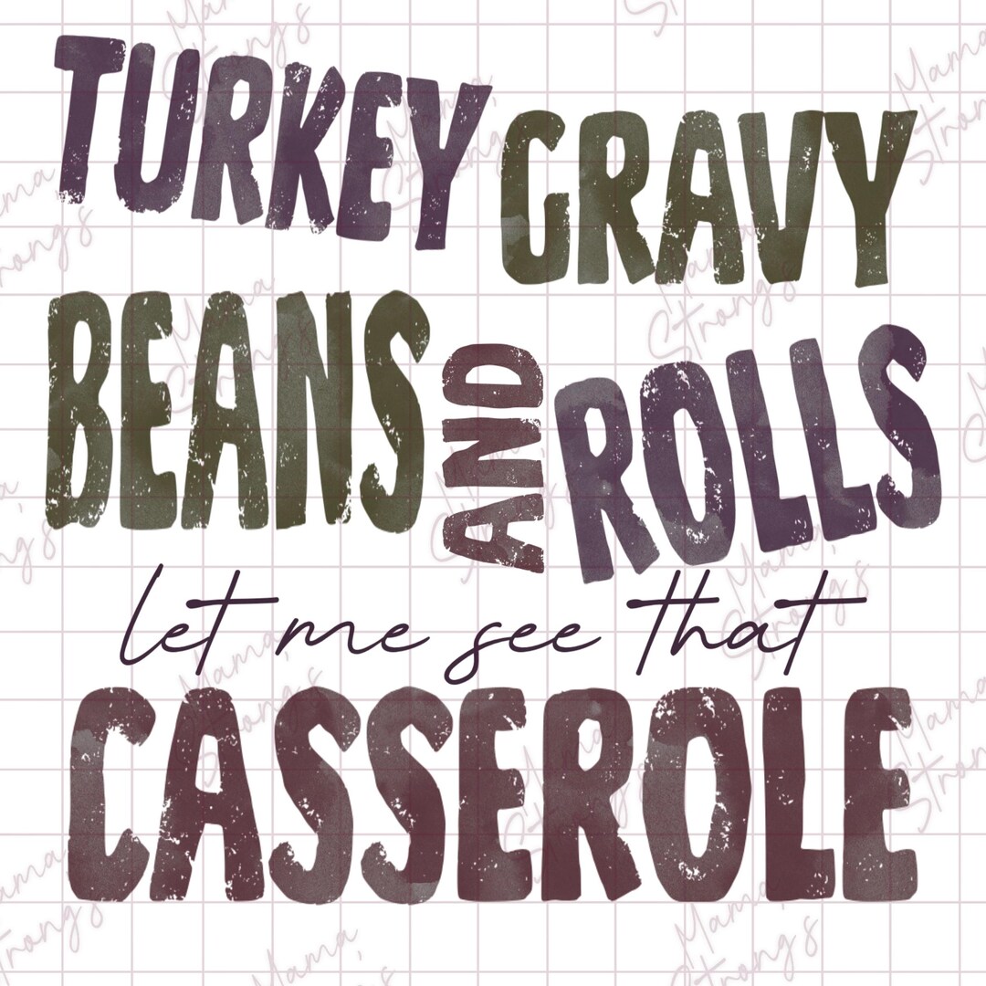 Let Me See That Casserole - Etsy