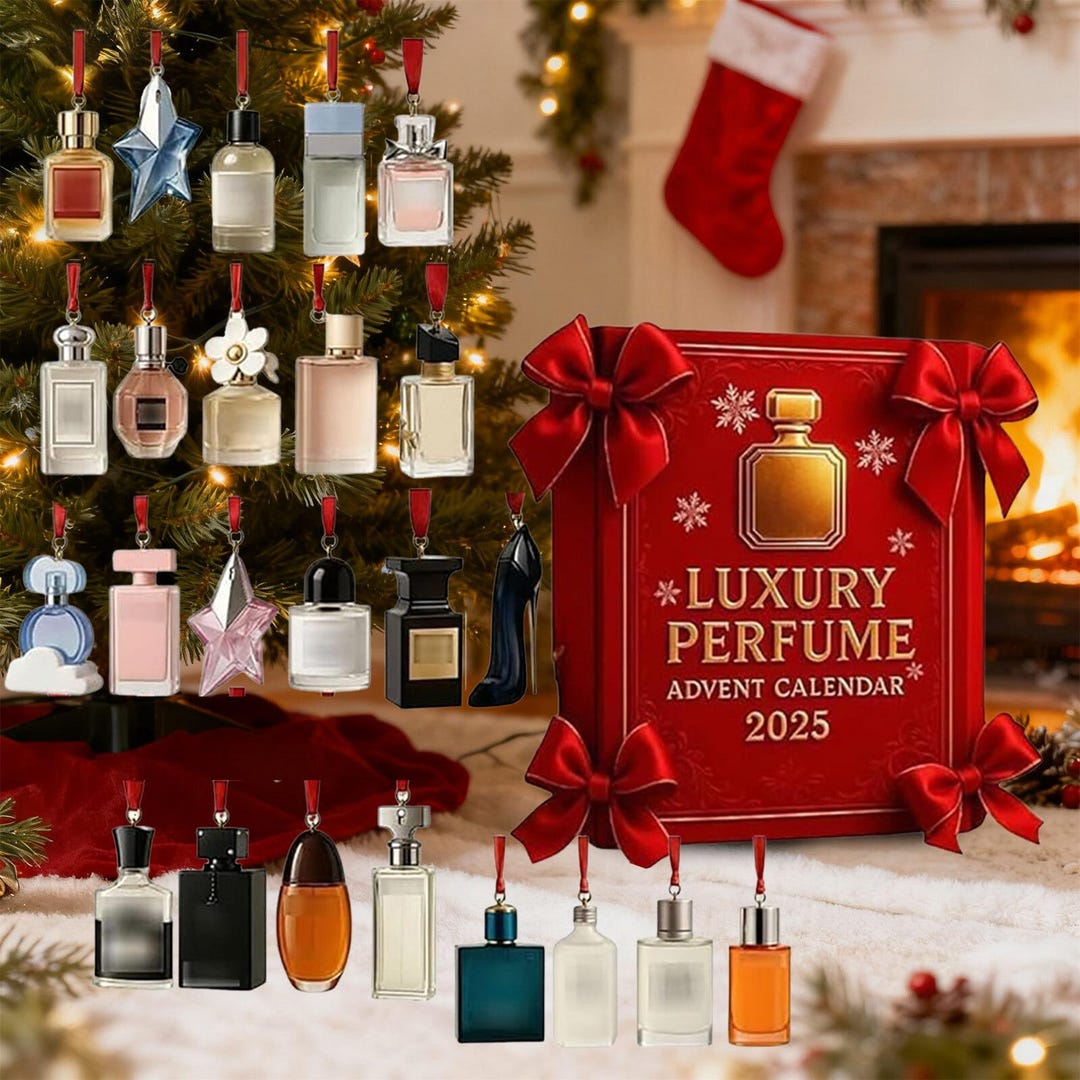 Luxury Advent Calendar With Perfumes, 2025 Advent Calendar Gift Set of ...