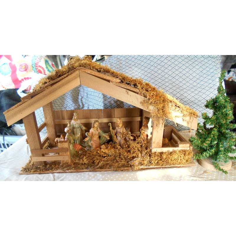 Fontanini Creches - Etsy UK