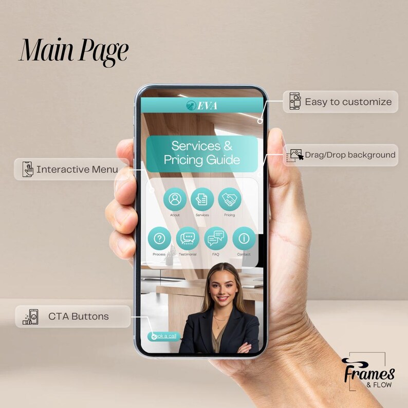 Virtual Assistant Lead Gen Kit | Quiz Funnel, Services Guide (framer ...