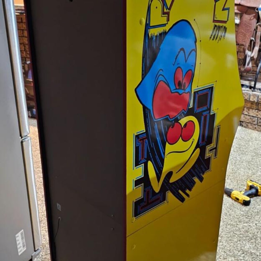 Arcade1up PAC-MAN Deluxe Arcade Machine | Home Arcade Cabinet | New in ...