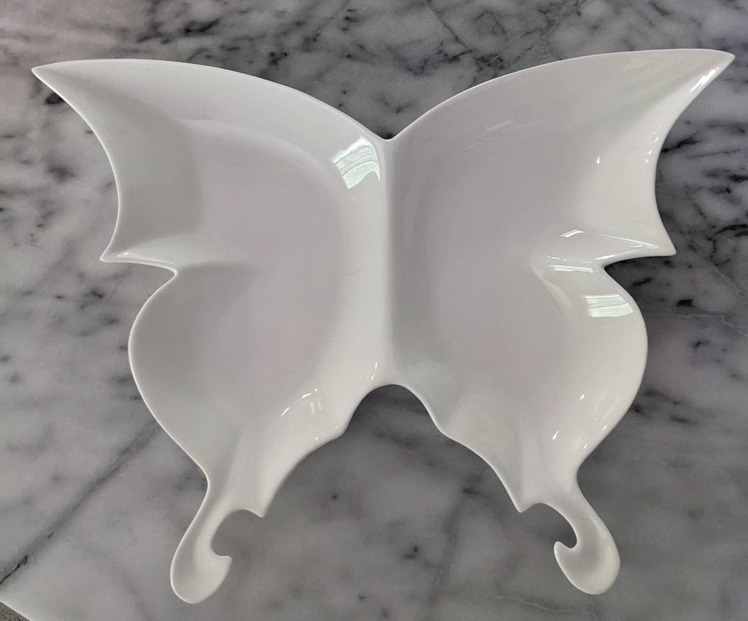 Butterfly Serving Dish/italian Design - Etsy