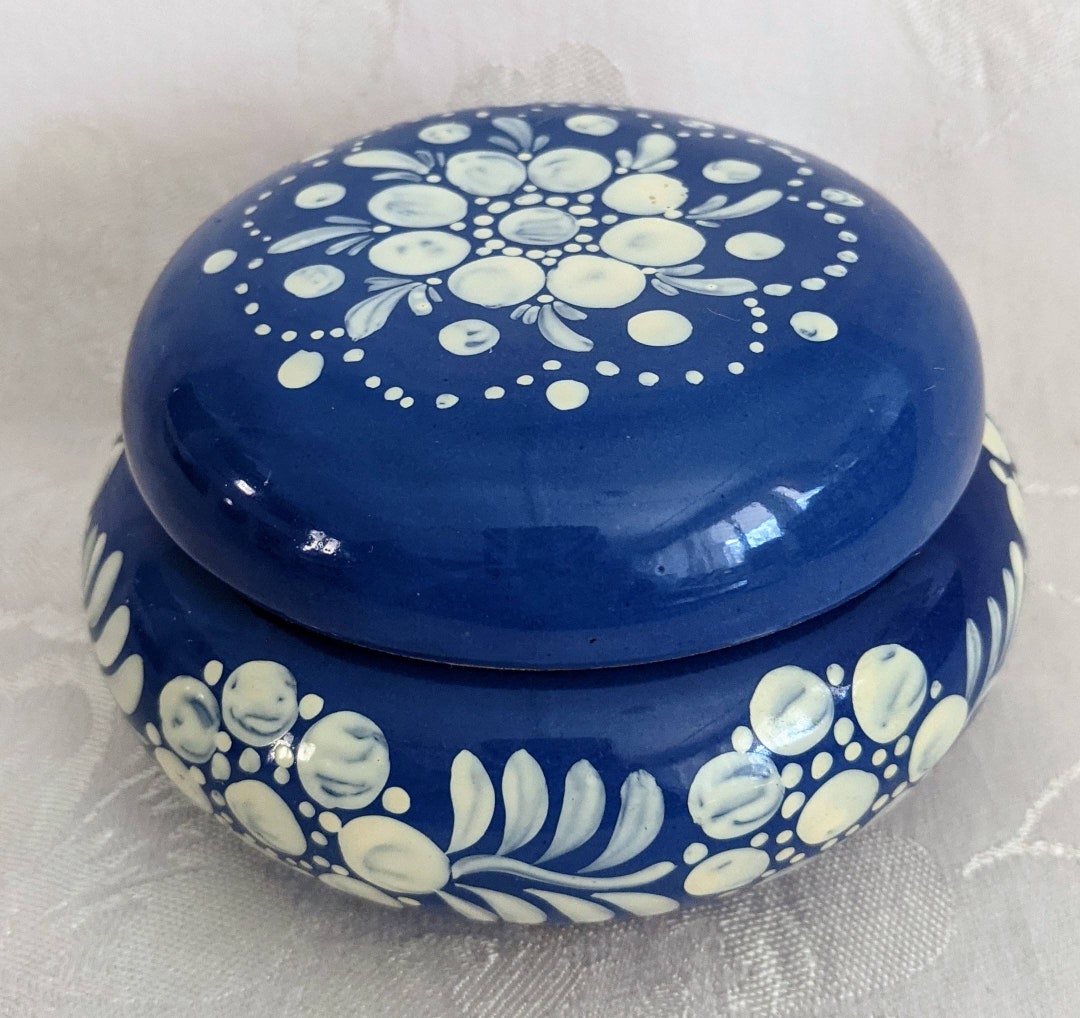 Ceramic Trinket Box/ Polish - Etsy