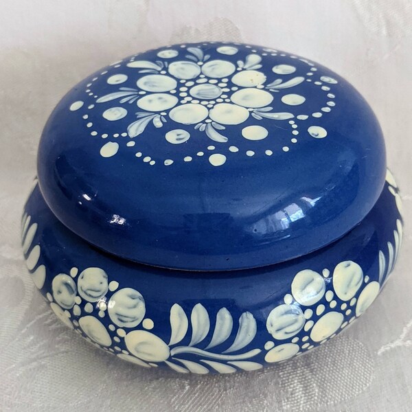 Ceramic Trinket Box - Etsy