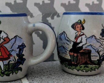 Miniature German | Etsy