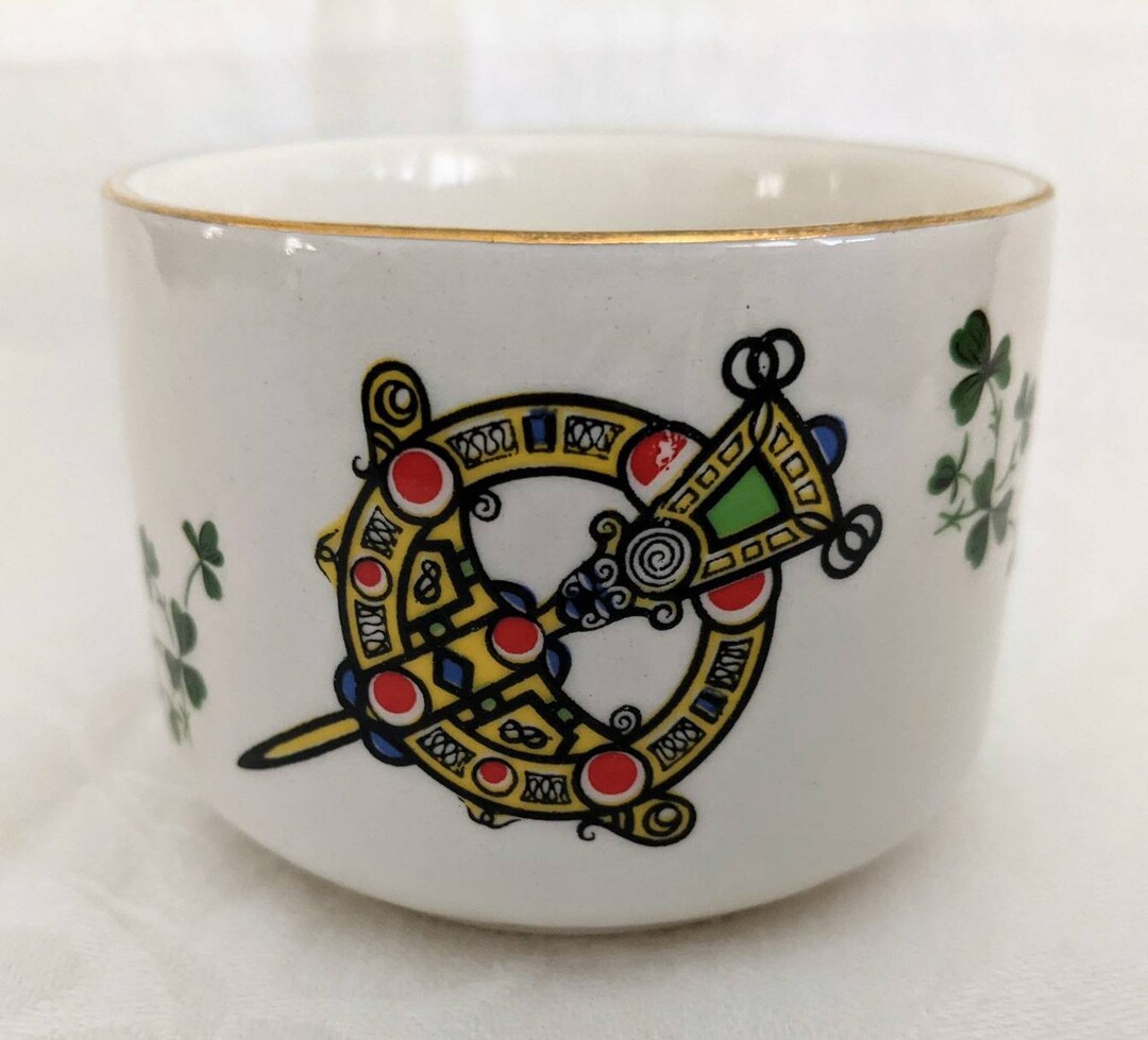 Carrigaline Pottery/ Ireland/ Sugar Bowl/ Trinket Dish - Etsy