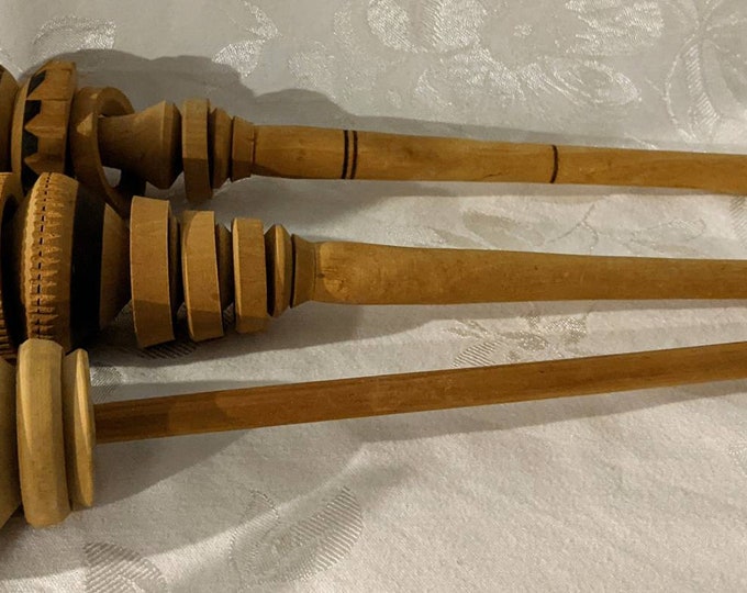 Wood Mexican Molinillo/ Chocolate Stirrers/ Three - Etsy