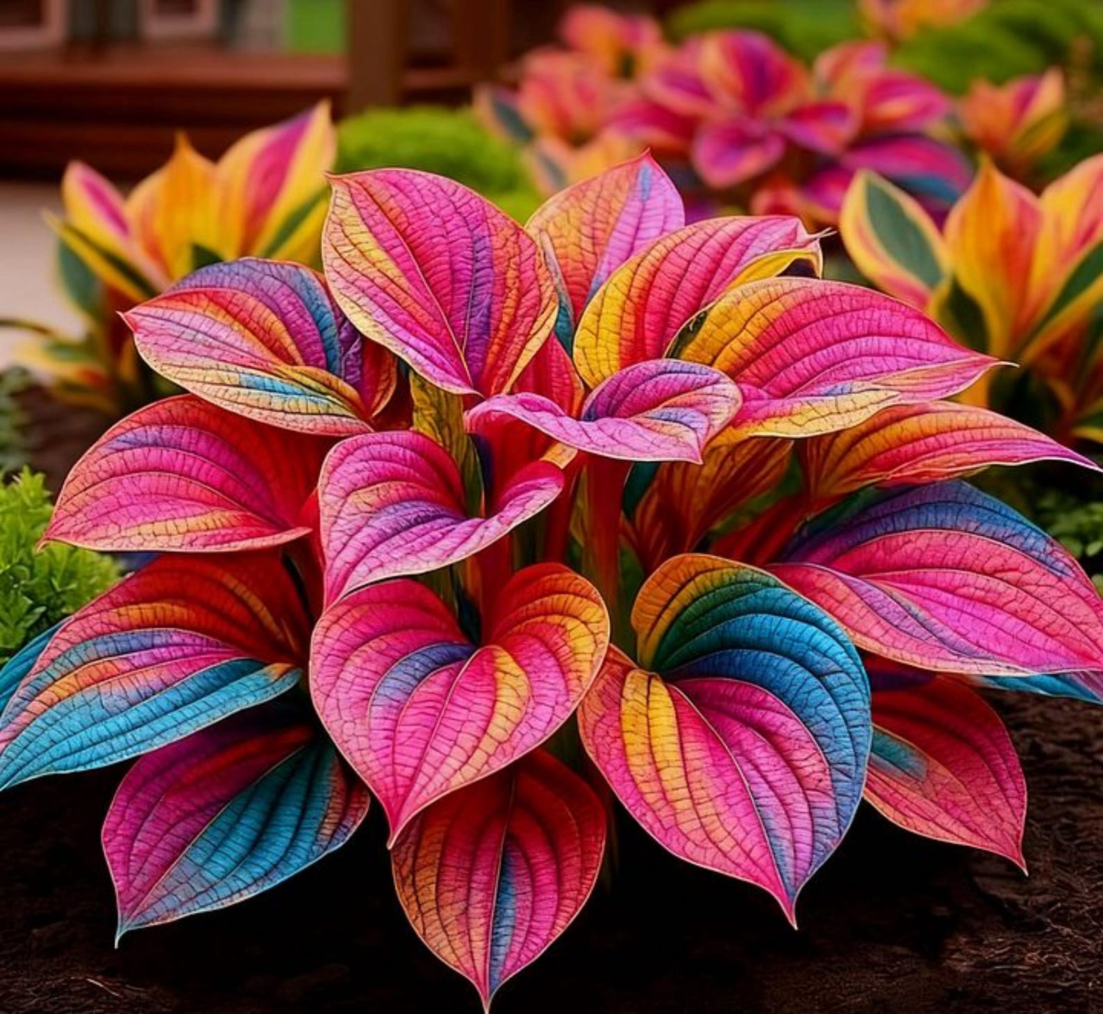 185+ Mixed Color Hosta Seeds – Shade Garden Perennials for Outdoor ...