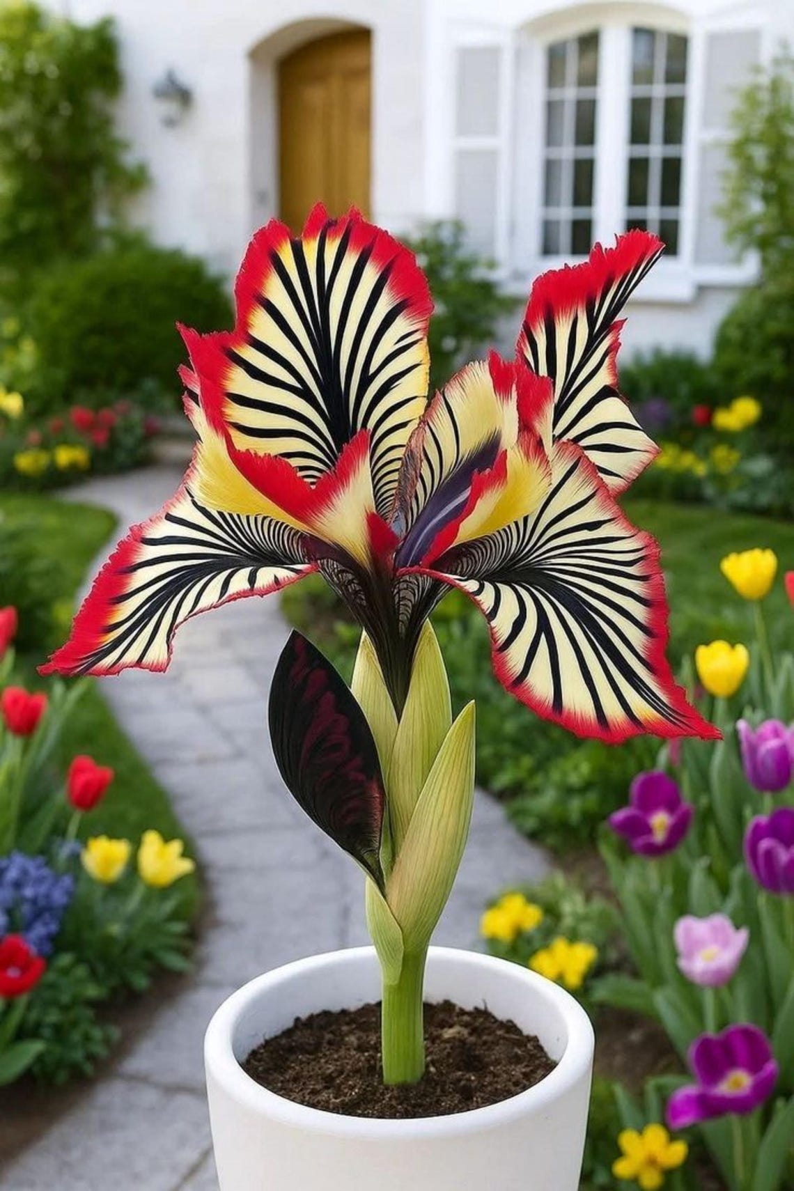 Rare Iris Flower Seeds | Colorful Perennial Garden Mix - Etsy