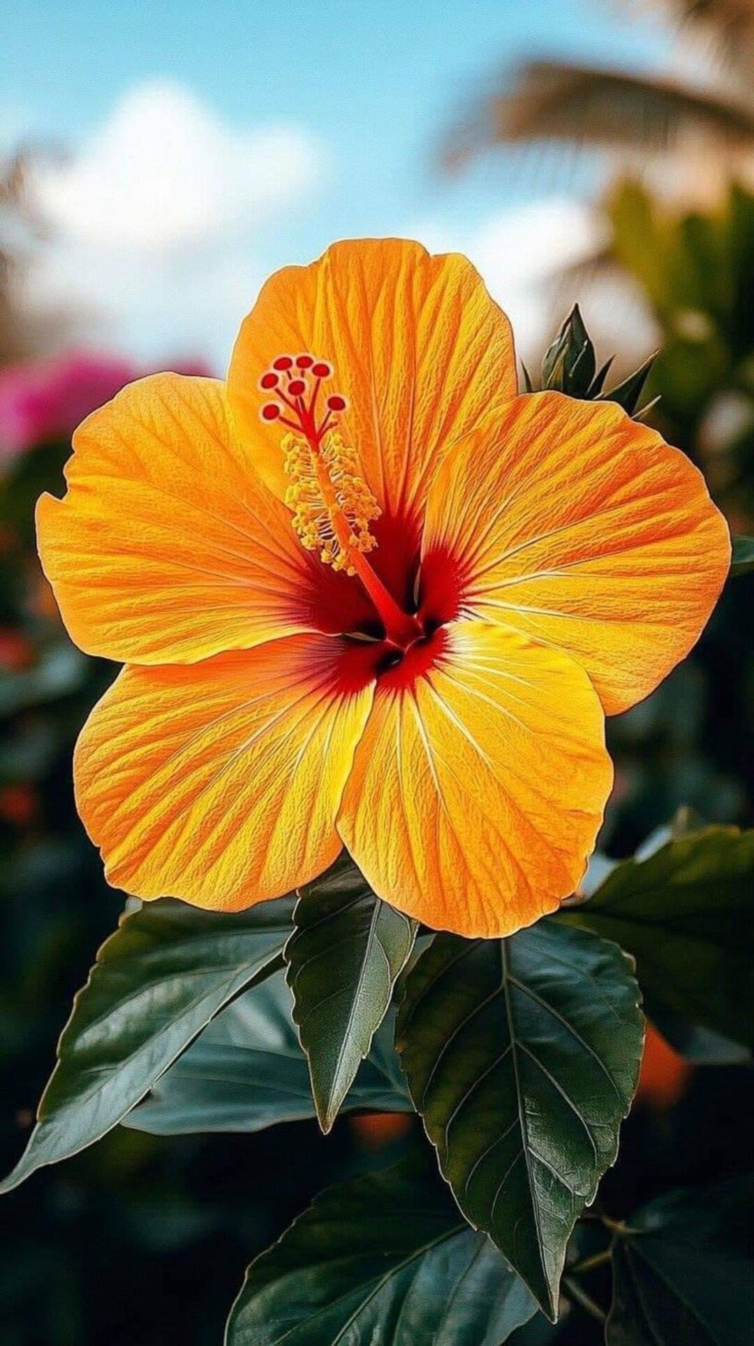Tropical Giant Hibiscus Flower Seeds – Mixed Color Perennial Garden ...