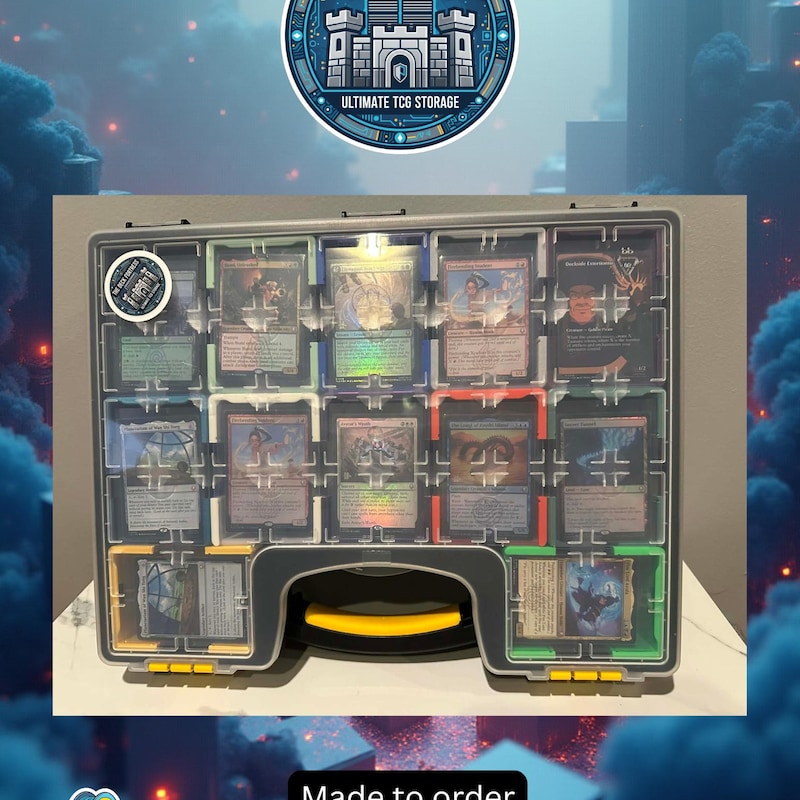 Travel Tcg Case - Etsy