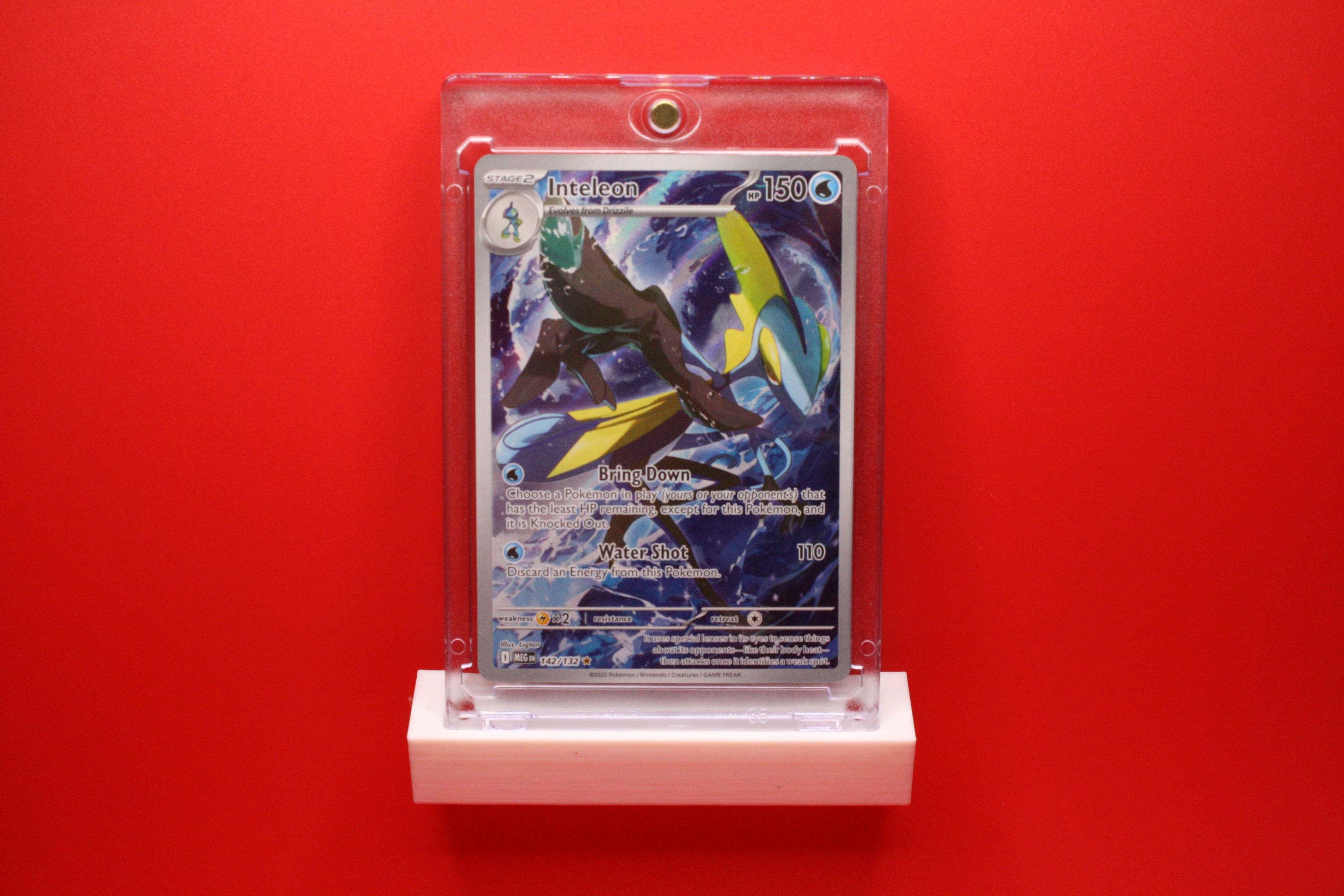 Magnetic Card Holder Wall Mount | MTG Pokémon Card Wall Display ...
