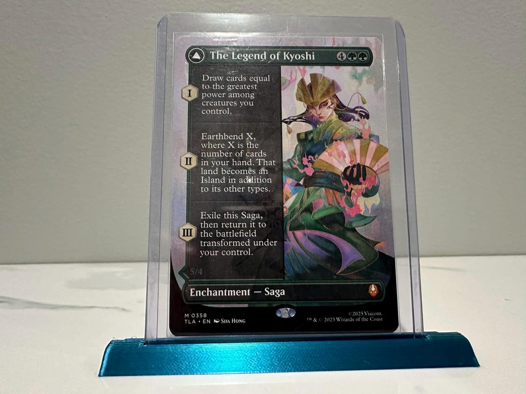 Trading Card Display Stand for Collectors - Etsy