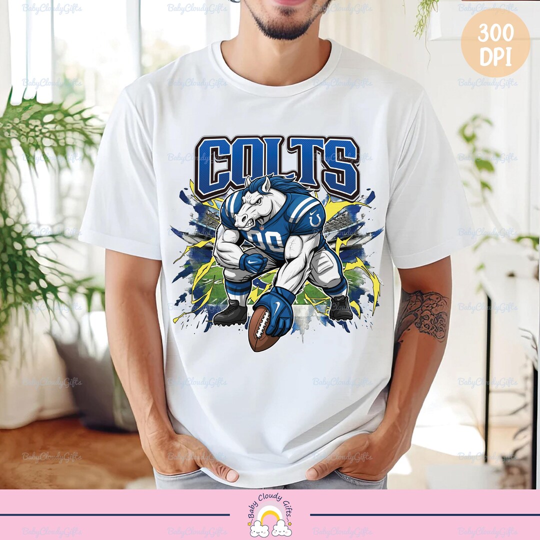 Football Team Mascot Sublimation Design PNG - American Football Mascot ...
