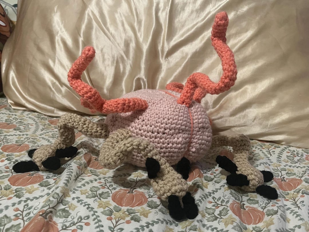 Crocheted Intellect Devourer "us" Companion - BG3 D&D - Etsy