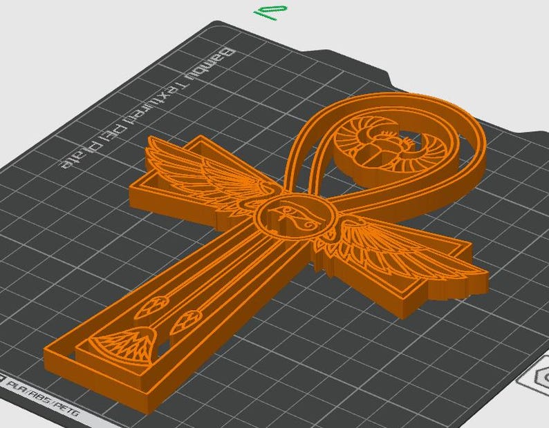 Ancient Egypt Ankh Charm | Life Symbol Sculpture | History Enthusiast ...