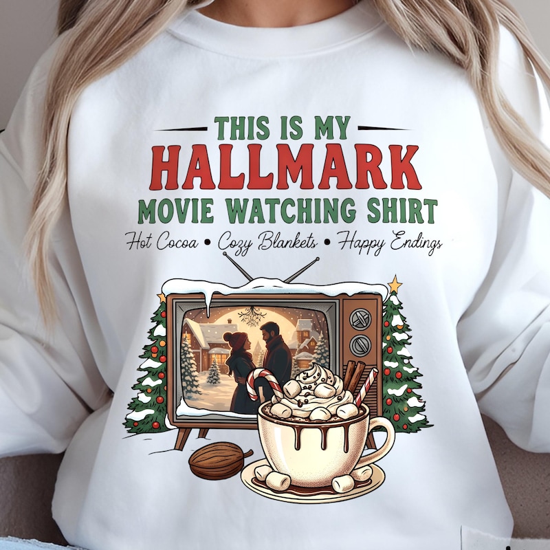 Hallmark Christmas Movie Shirt - Etsy