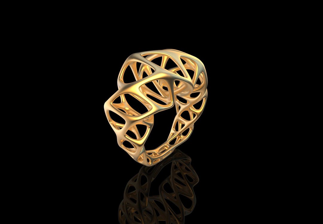 3D Printing Parametric Design Ring (digital Download) - Etsy