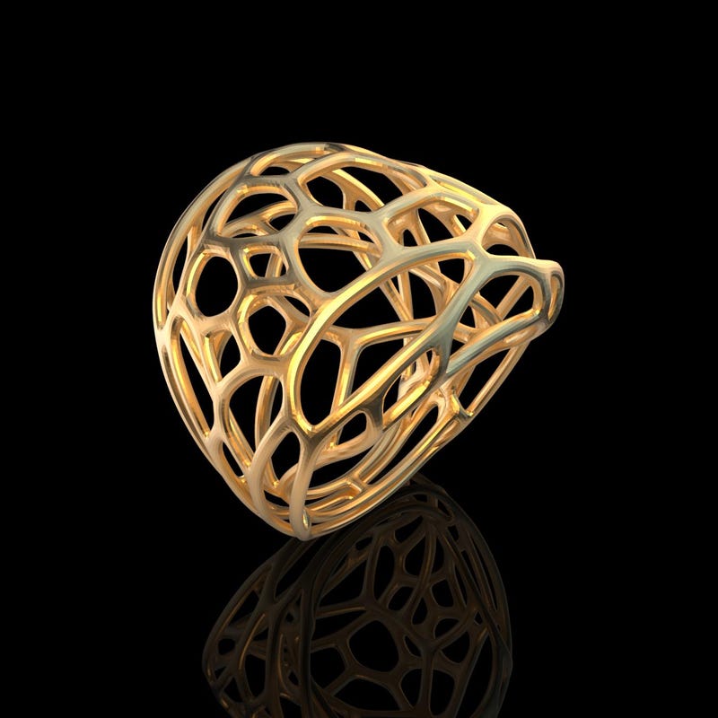 3d Print Silver Jewelry - Etsy UK