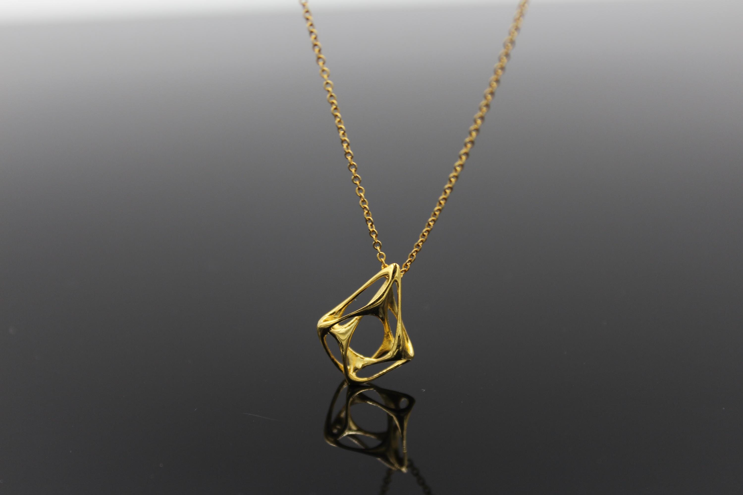 3D Printing Pendant: Parametric Design, Geek Jewelry - Etsy