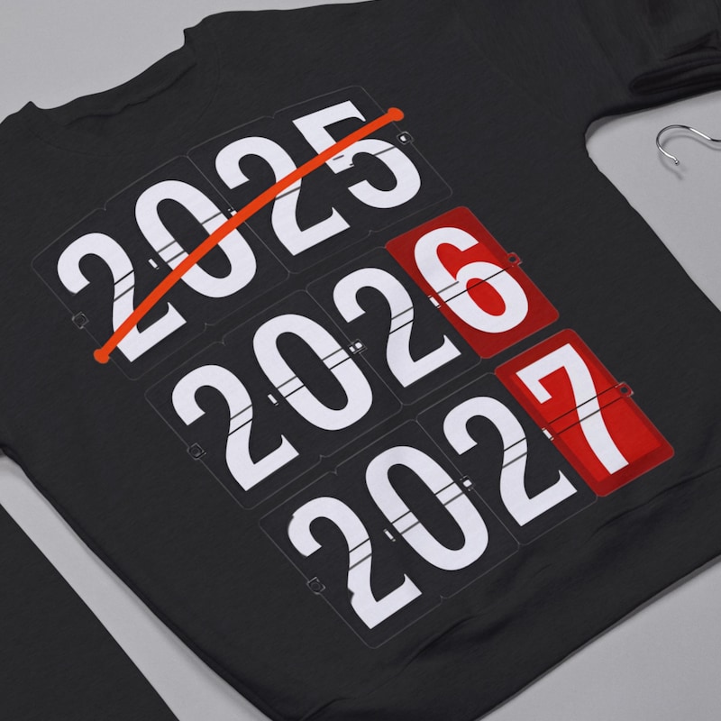 2025 2026 2027 Png - Etsy