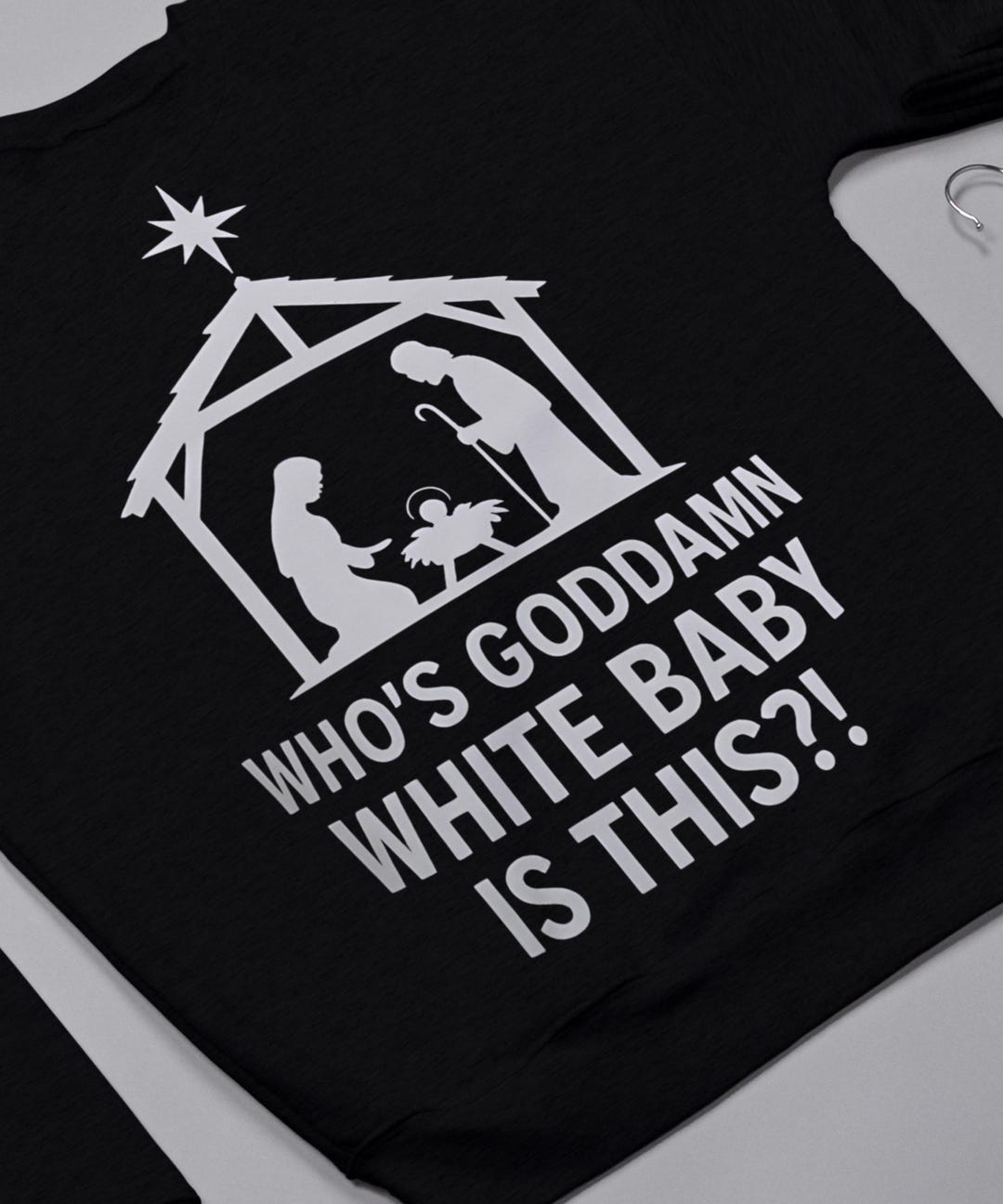 Dark Nativity Satire PNG – Offensive Religious Humor Christmas Parody ...
