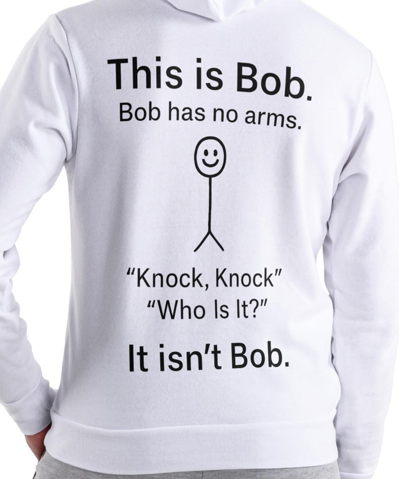This is Bob PNG – Minimal Stick Figure Knock Knock Joke – Deadpan Dark ...