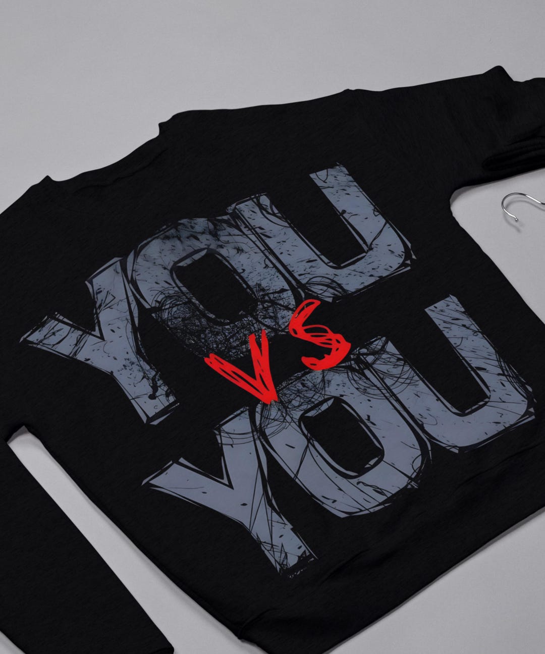 You Vs You PNG | Self Battle Quote Design | Inner Conflict Humor Gym ...