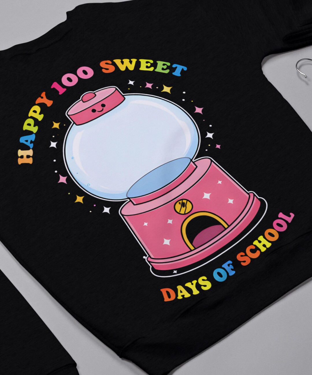 Happy 100 Days of School PNG – Cute Gumball Machine Back to School ...