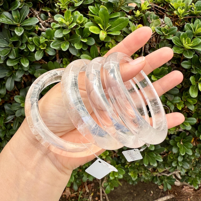 Crystal Bangle 62 - Etsy