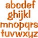 Jaxon Machine Embroidery Font Sizes | Etsy