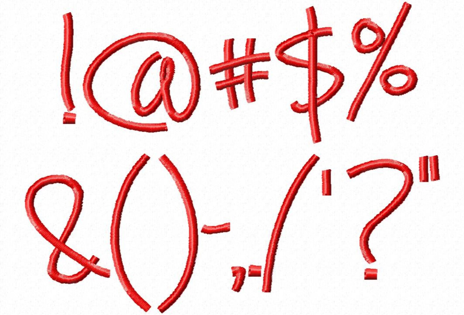 Jennifer - Machine Embroidery Font - Sizes 2",3",4" BUY 2 Get 1 FREE - Etsy