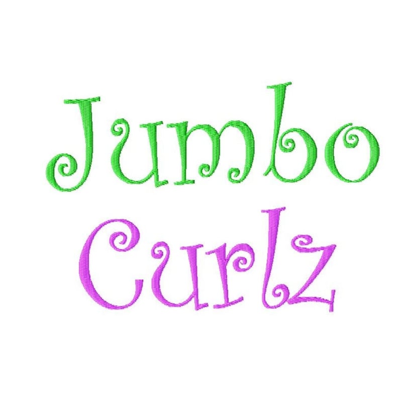 Curlz Font - Etsy