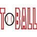 T-BALL - Baseball - Applique - Machine Embroidery Design - 11 Sizes - Etsy