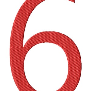 JUMBO Simple Block Machine Embroidery Font - Sizes 5",6",7" BUY 2 Get 1 ...