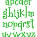 Dimples Machine Embroidery Font - Sizes 1",2",3",4" BUY 2 Get 1 FREE ...