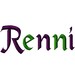 Renni Machine Embroidery Font Sizes | Etsy