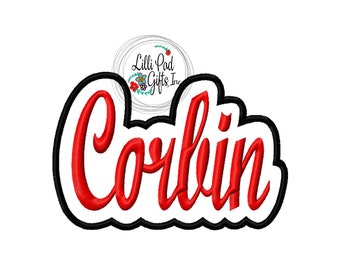 Corbin Redhounds Embroidery Design - Etsy