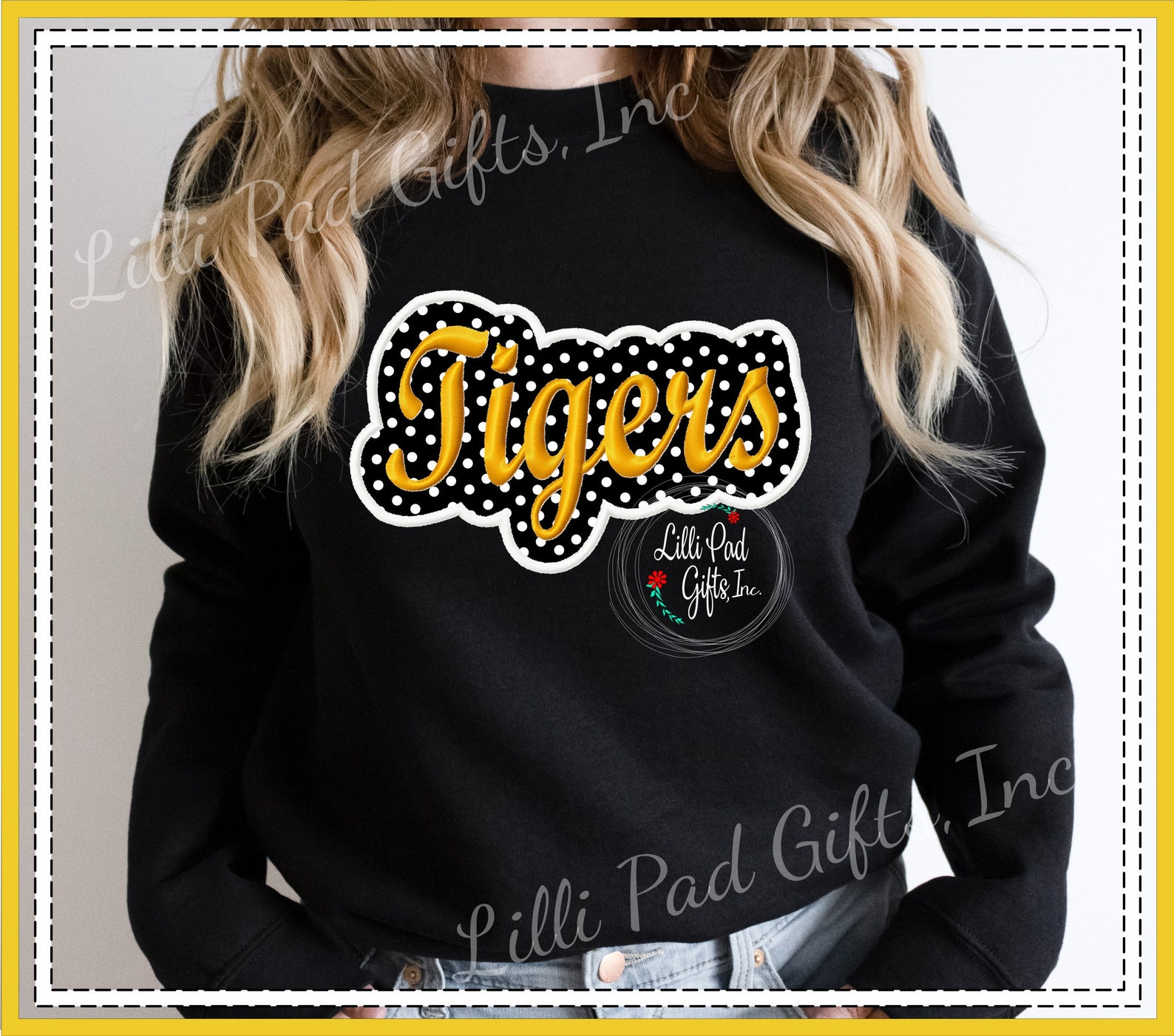 Tigers Outline Applique Machine Embroidery Design 12 - Etsy