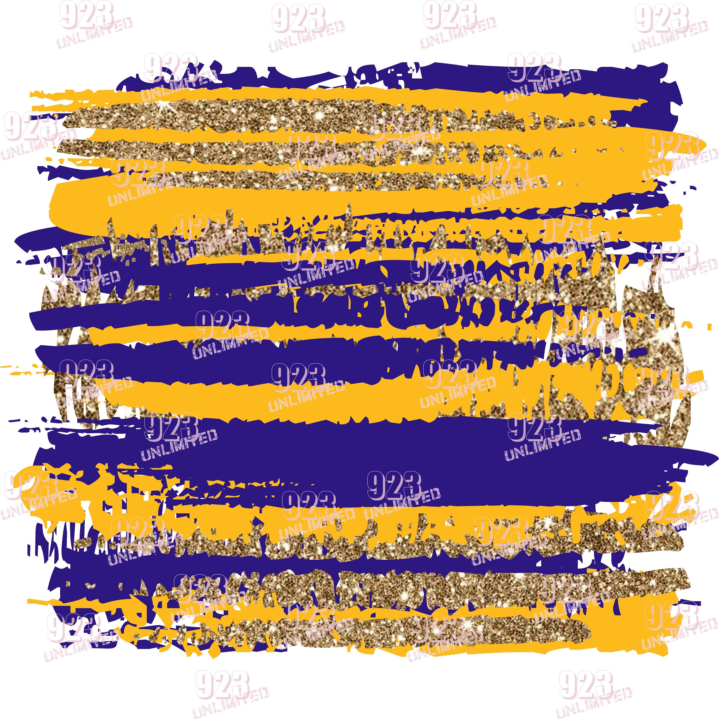 Brushes - Yellow-blue-gold - Sublimation Design - Instant Download ...