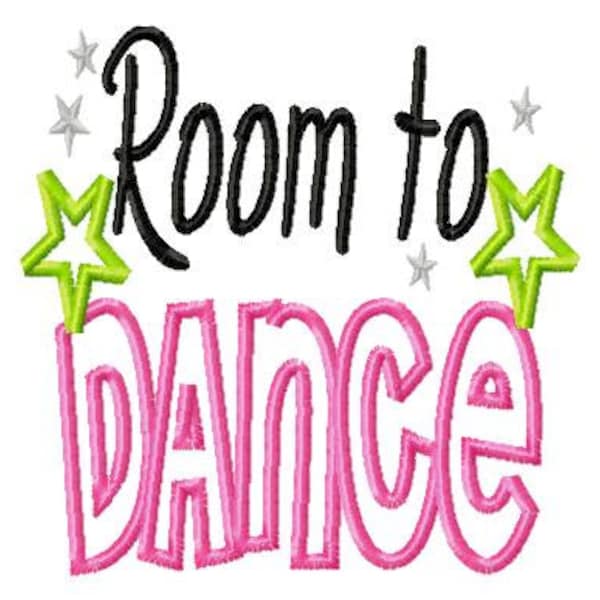 Dance Applique - Etsy