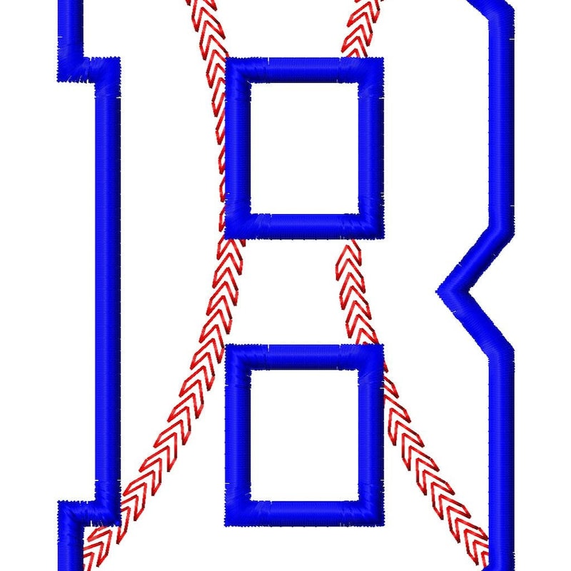 Applique Baseball - Etsy