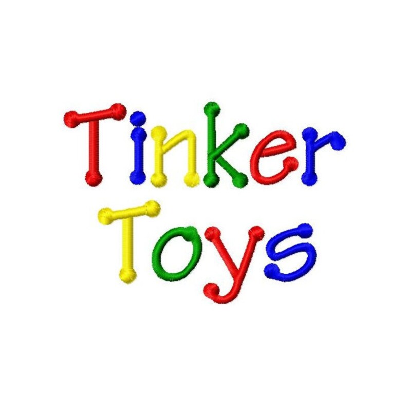 Tinker Toys - Etsy