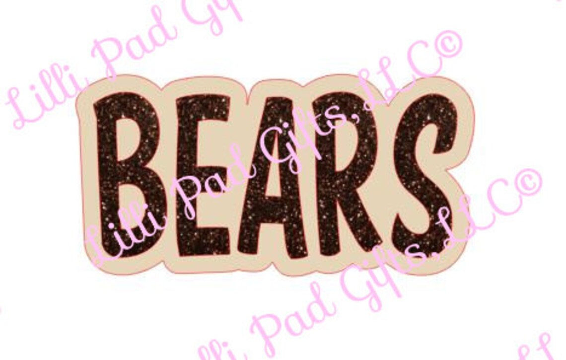 BEARS Cut File Instant Download SVG Vector JPG for Cameo - Etsy