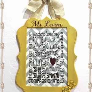 Subway Art-teacher - Cut File - Instant Download - SVG and DXF for ...