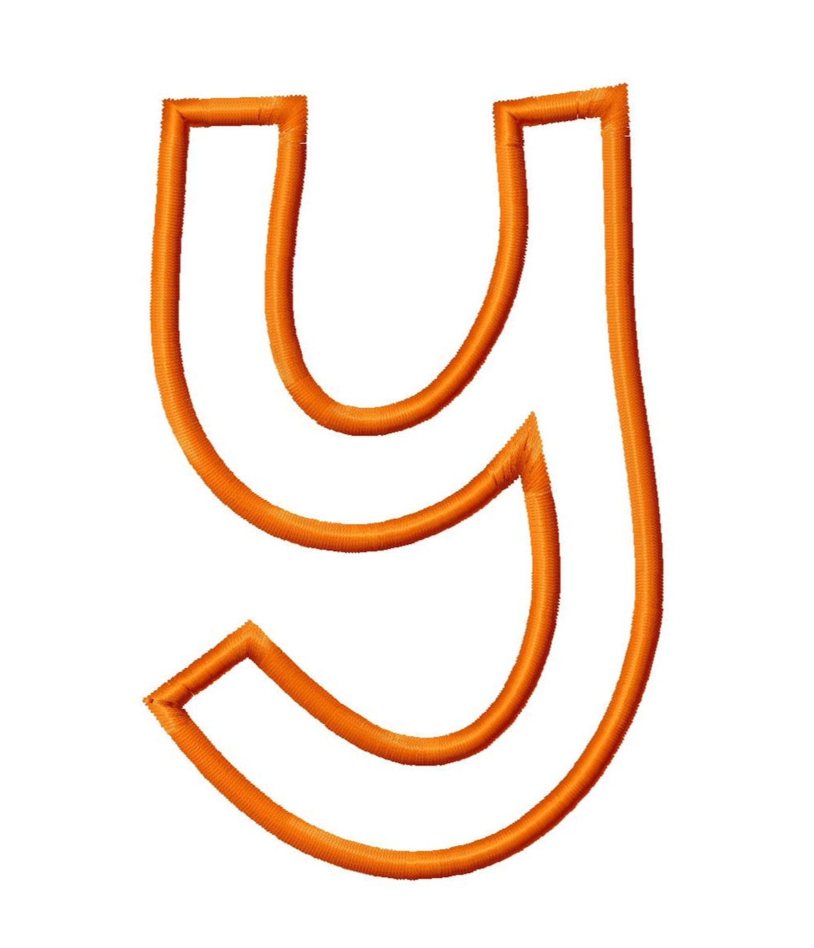 Manny Applique Font Set Machine Embroidery Design 4x4 | Etsy